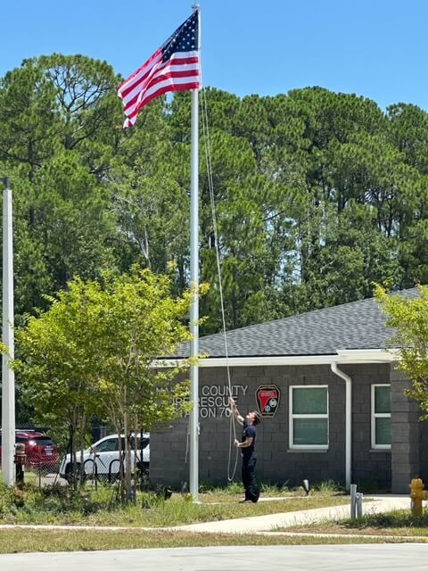 Nassau County Fire Station 70 in Operation